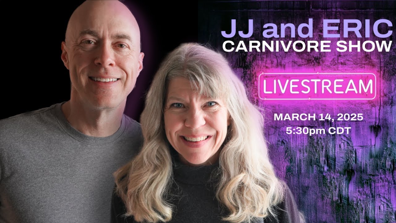 JJ and ERIC Carnivore Show | eggs, steak, bacon, butter, and coffee ...