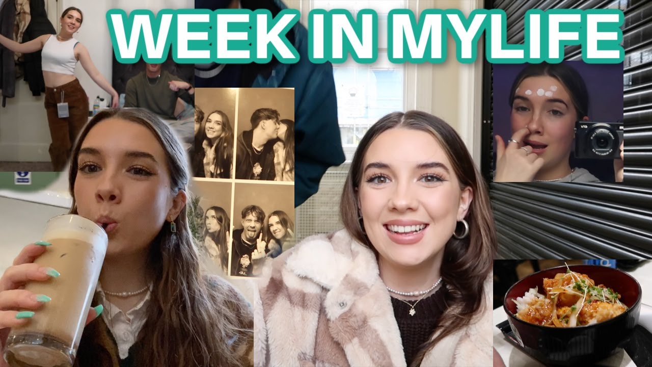 week in my life before lockdown *nostalgia* - YouTube