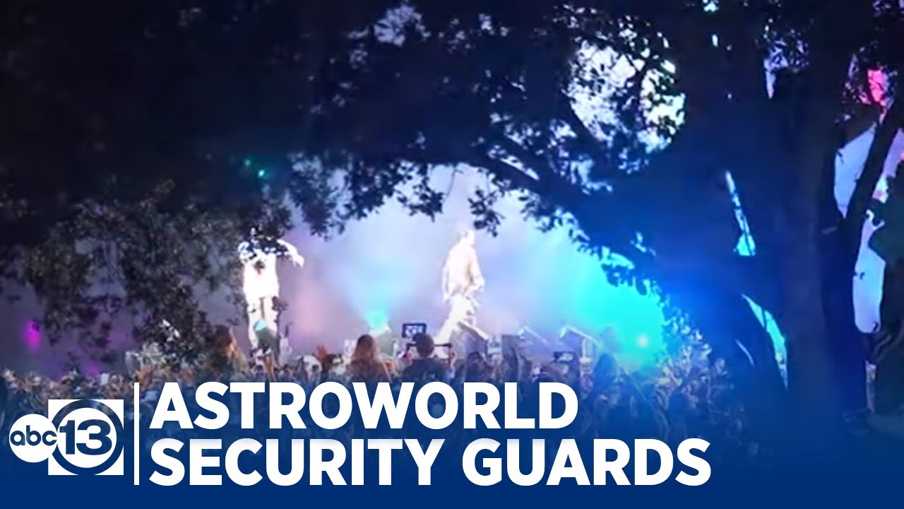 Astroworld security guards claim they had no training before crowd rush ...
