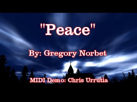 Peace - Gregory Norbet - YouTube
