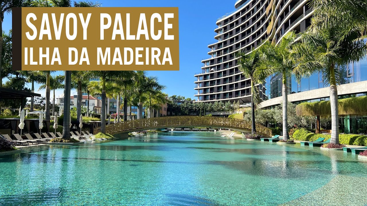 O RESORT SAVOY PALACE, NA ILHA DA MADEIRA, EM PORTUGAL - Por Carioca NoMundo - YouTube