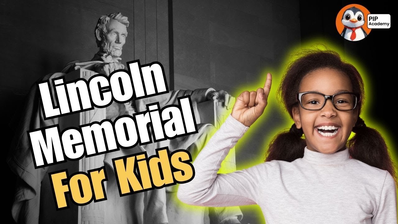 Learn About the Lincoln Memorial 🏛 Fun Facts for Kids!" - YouTube