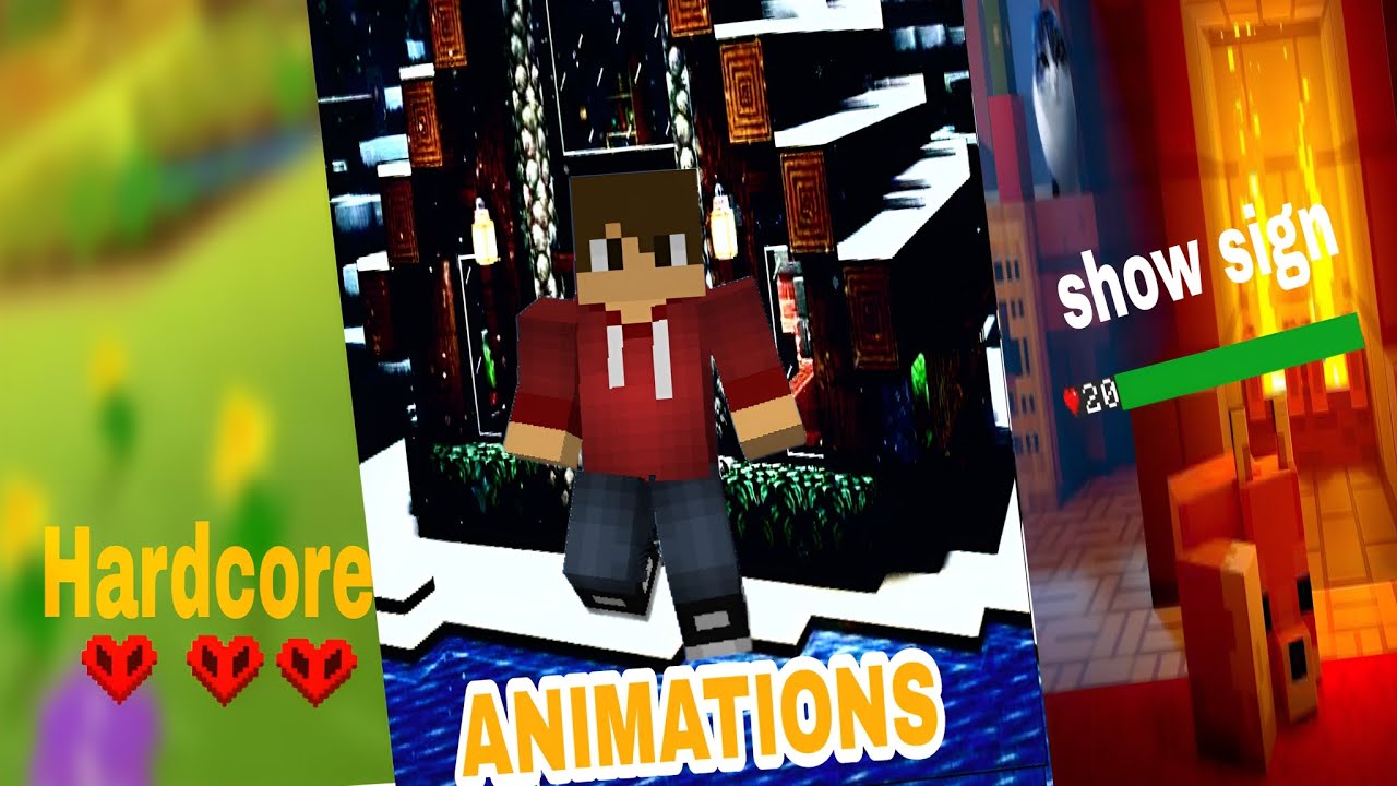 Top 5 mobile minecraft mods |PE MINECRAFT - YouTube