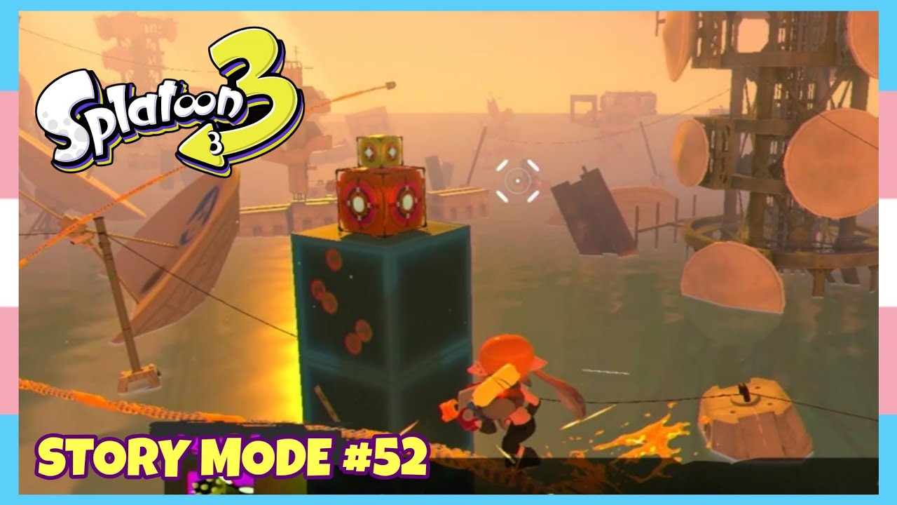 One-Way Ride Through Target Town - #52 Story Mode *Alterna* In Splatoon ...