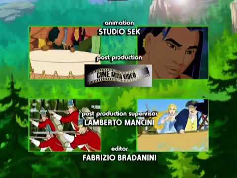 Son Mohikan - Çizgi Film Bitiş Jeneriği