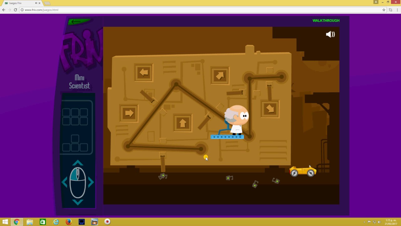 mini scientist juego completo juegos FRIV - YouTube