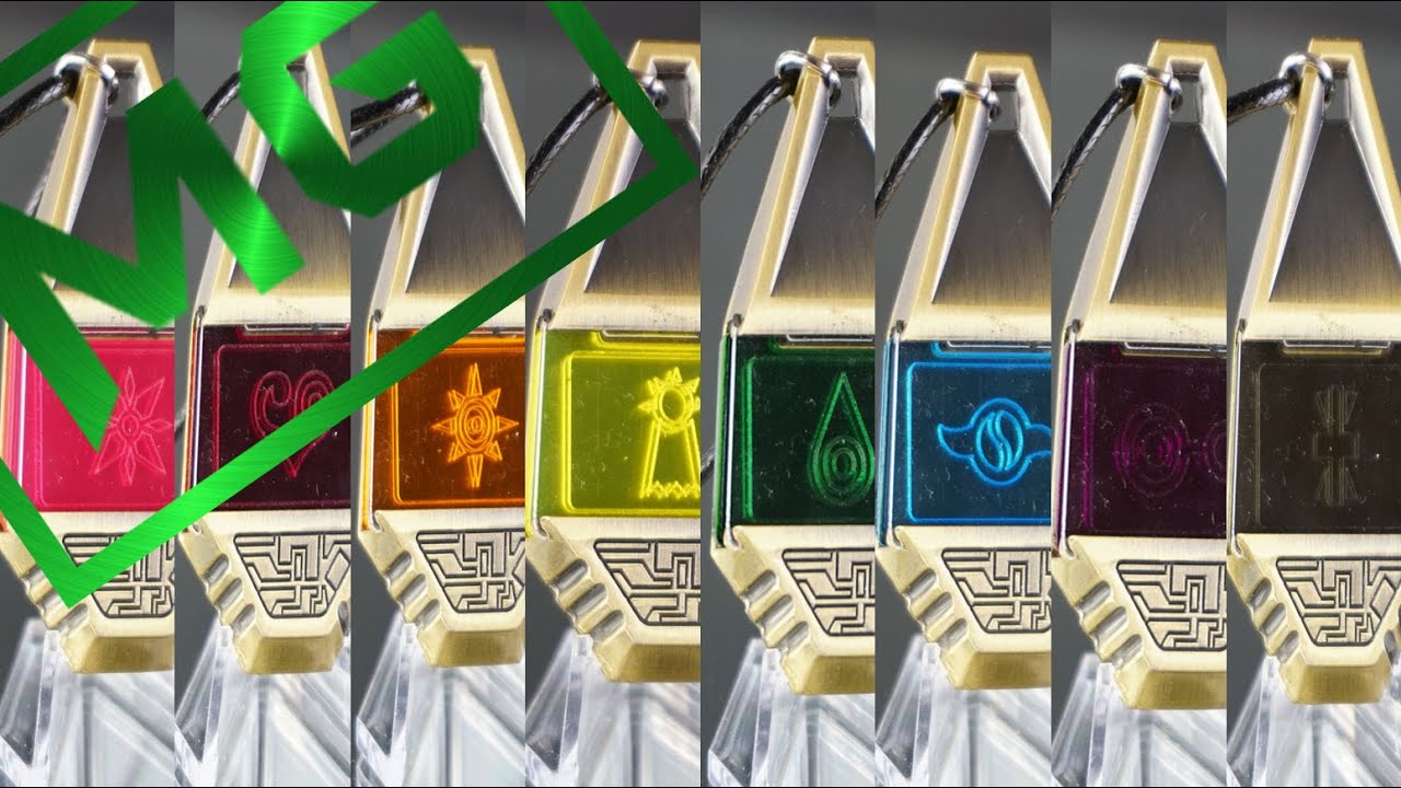 Digimon Tag And Crests: Metal Digivice Version 3 - YouTube