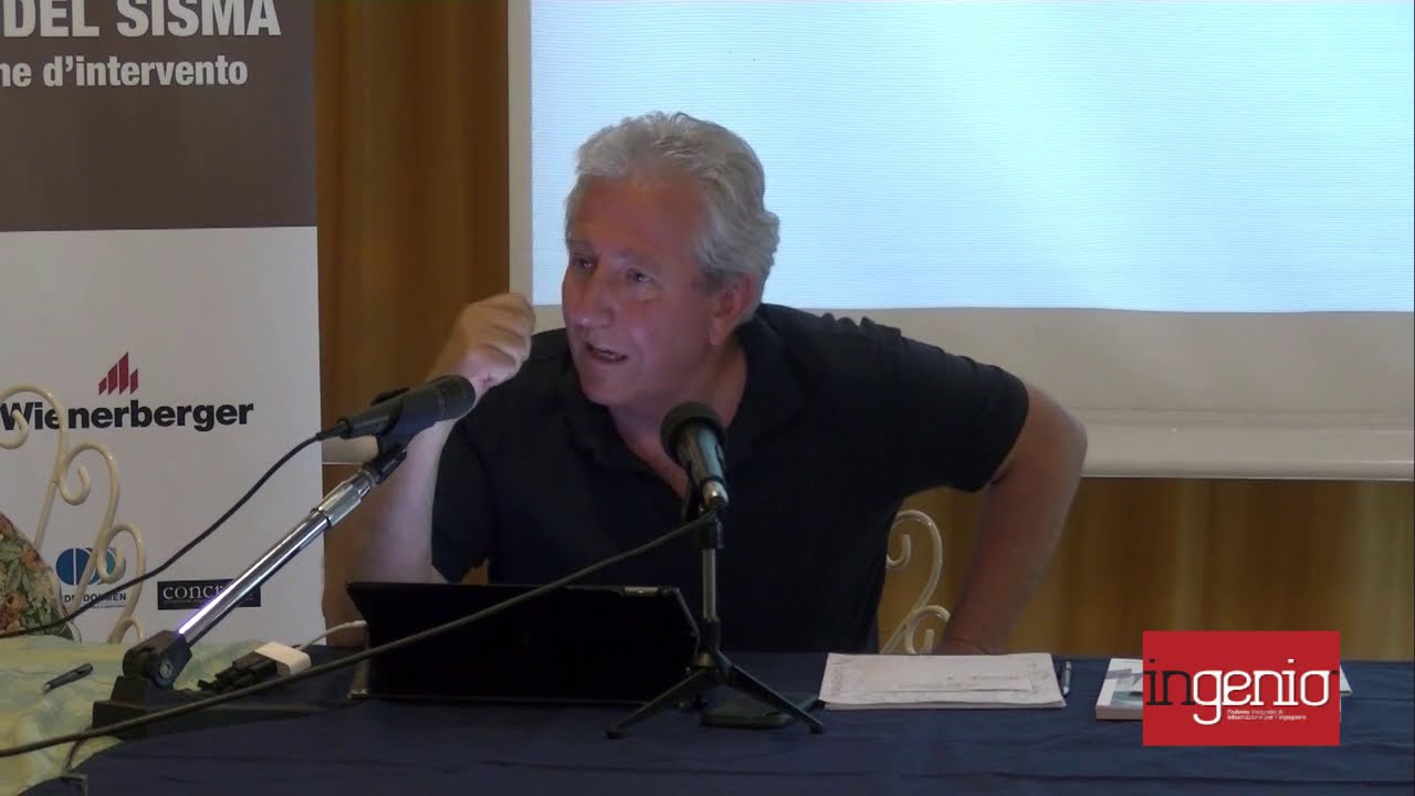 Massimo Mariani: Prevenzione sismica, pensiamo alle tecniche di ...