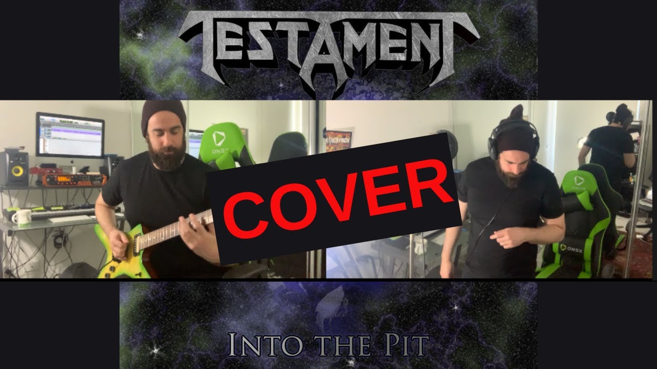 Testament - Into The Pit Full Cover - YouTube