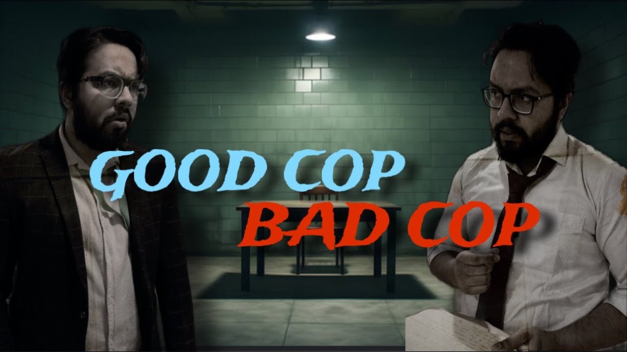 Good Cop vs Bad Cop! - YouTube