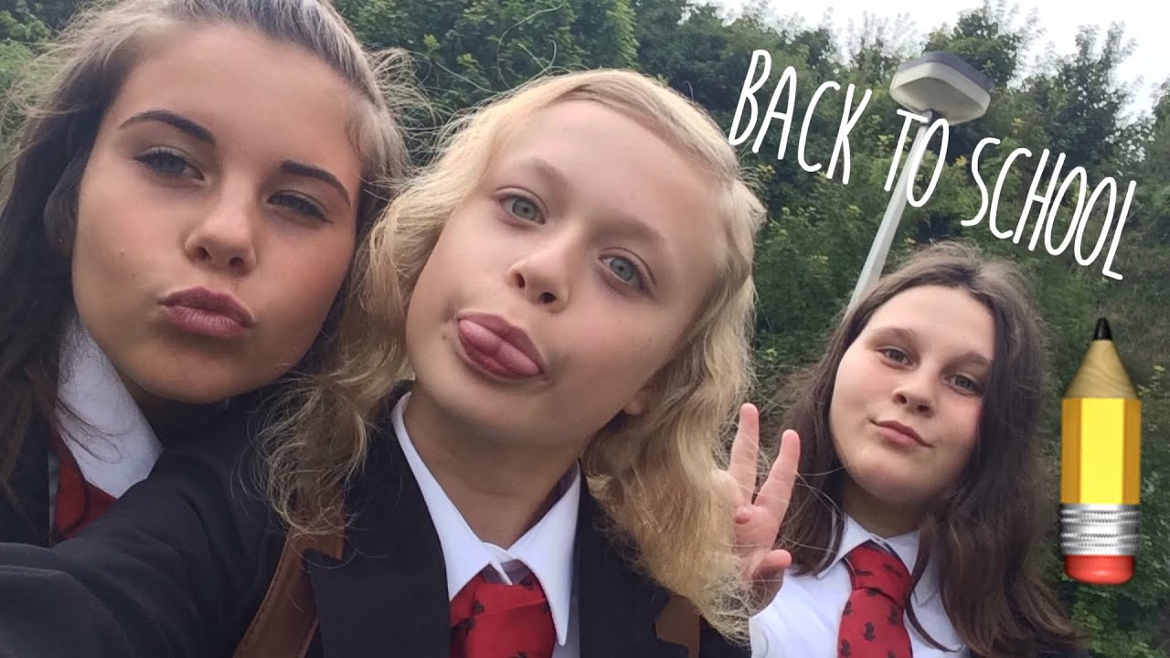💗Back to school vlog💗{year 9!} - YouTube