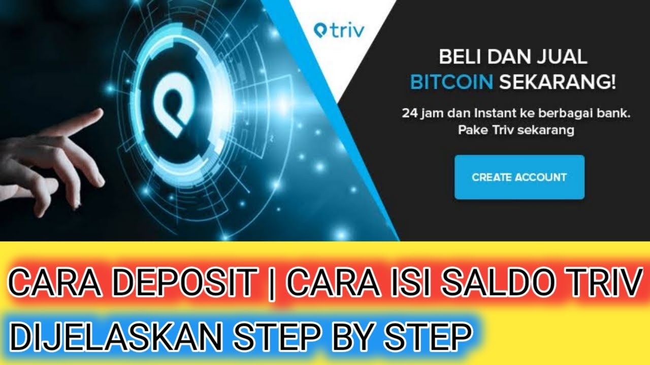 Cara Deposit Triv | Cara Isi Saldo Triv | TRIV INDONESIA - YouTube