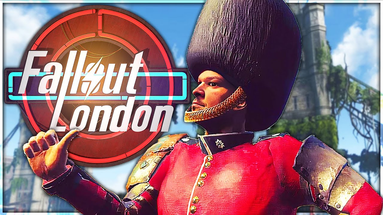 Bem Vindos a Londres: Fallout London (Fallout 4 Mod DLC) - YouTube