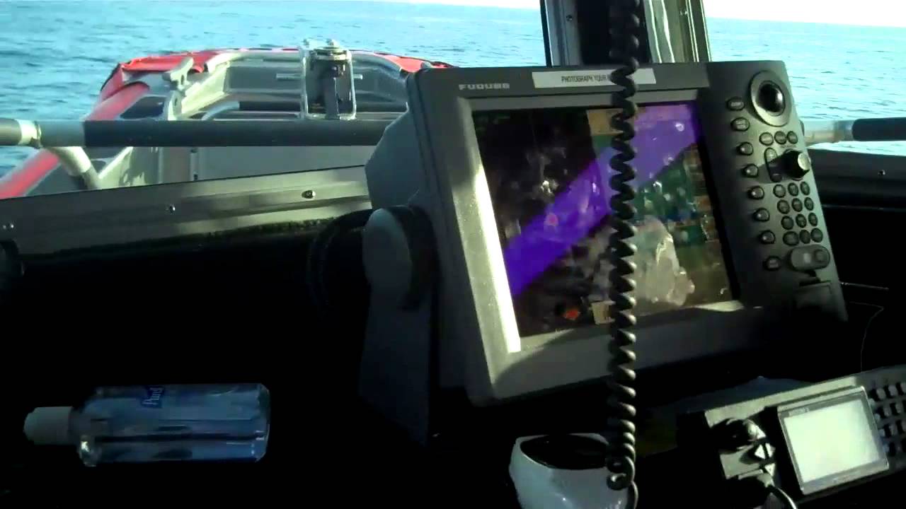 33 foot response boat ride to USCG Station at Key West Augus - YouTube