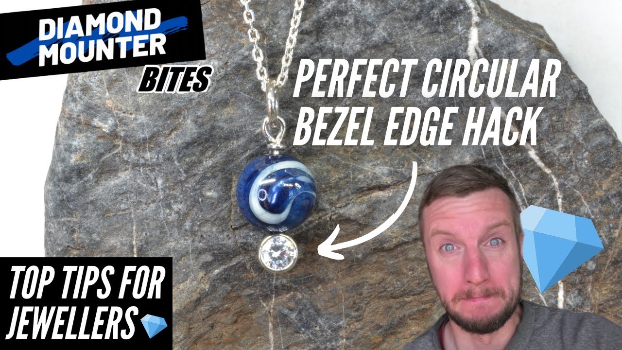 Circular and Smooth Bezel Edge Hack! - YouTube