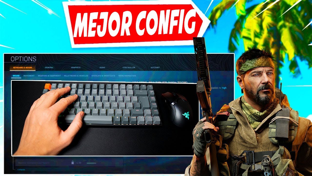 Keybinds optimos para Warzone. (Control y Teclado) La mejor ...
