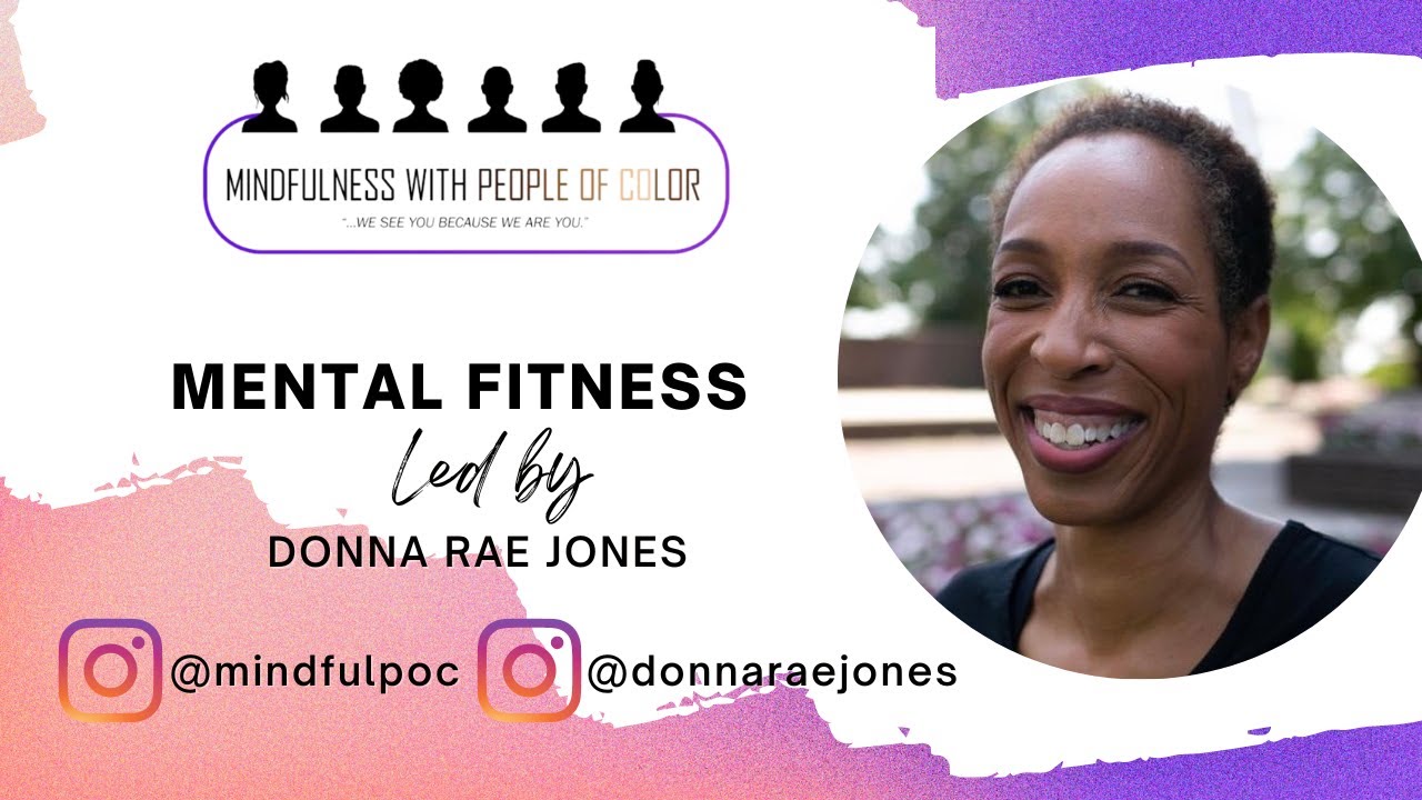 Mental Fitness with Donna Rae Jones - YouTube