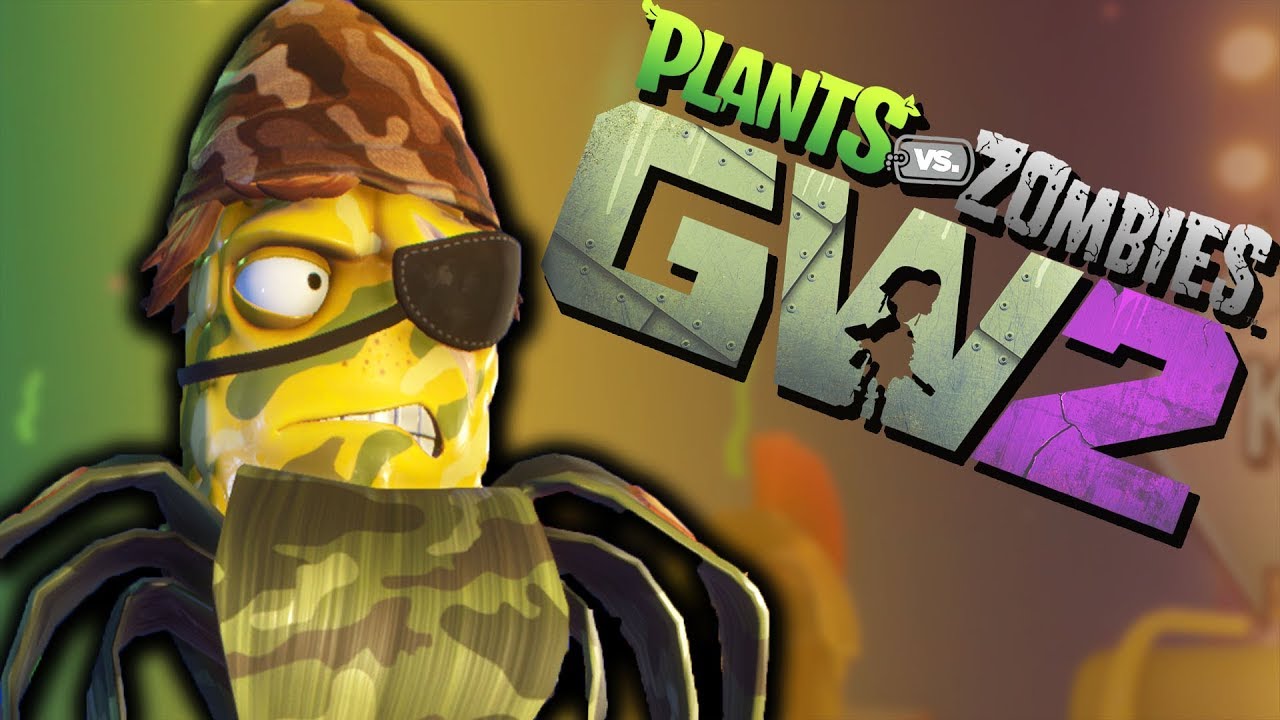 Plants vs. Zombies: GW 2 #68 - COMMANDO CORN - YouTube