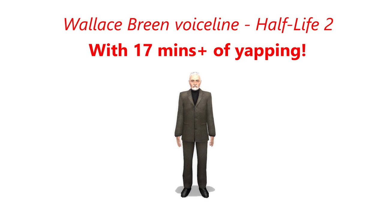 Half Life 2 sounds - Wallace Breen - YouTube