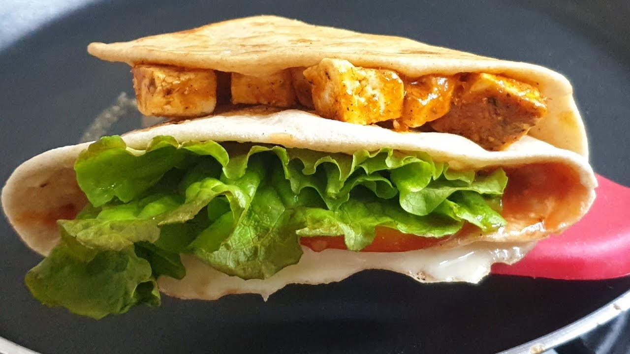 Trending Wraps | Veg And Non Veg Trending Wraps ️ | Step By Step ...