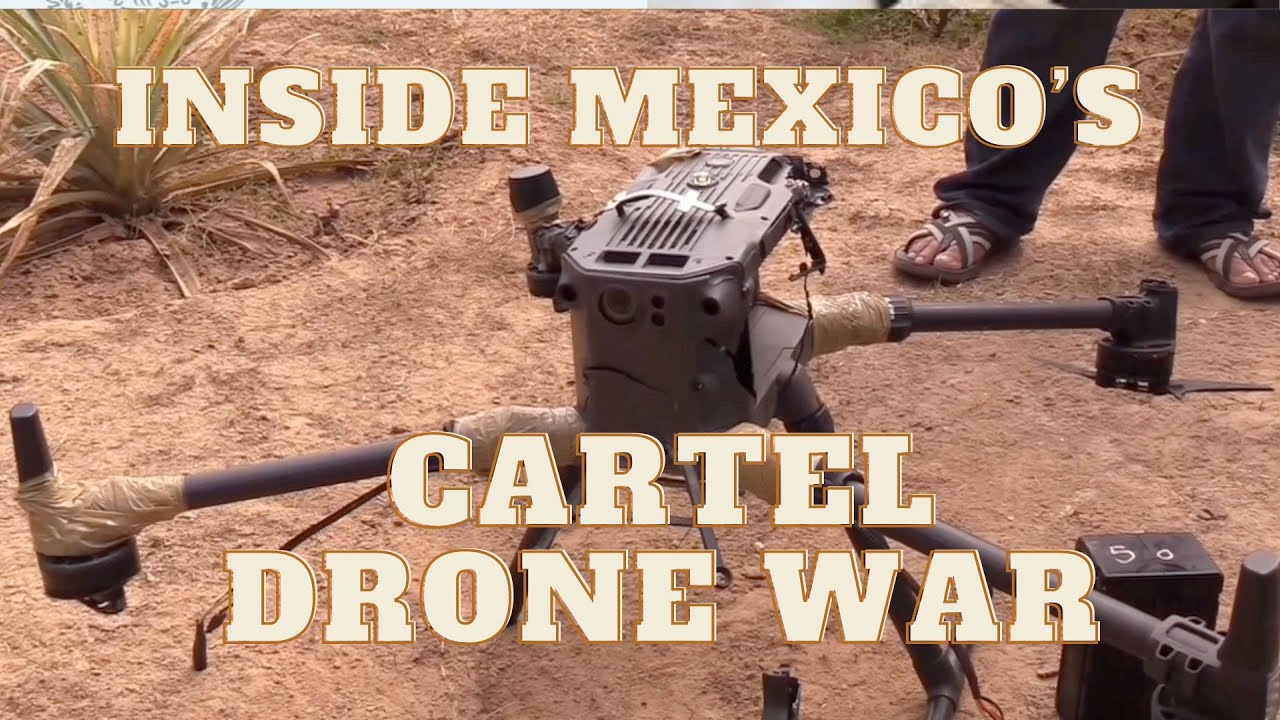 Inside Mexico's Cartel Drone War - YouTube