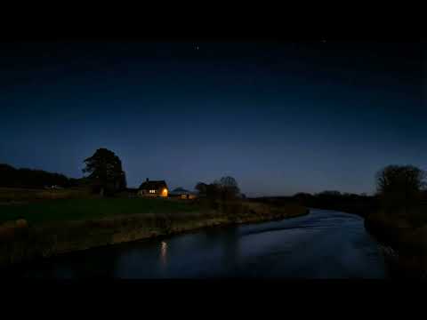 Ders Çalışırken Dinle: Nehir Kenarı Huzuru | 4K Doğa Ambiyans Videosu#Doğa #Manzara #Huzur #Sakin 