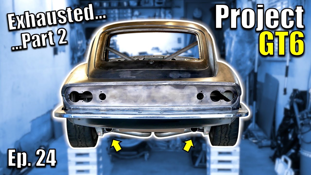 Exhausting (part 2) Pro Touring V8 Triumph Build – LS Powered Project ...