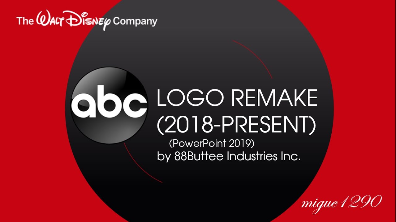 ABC 2018 Ident - (Remake) - (PowerPoint 2019) - YouTube
