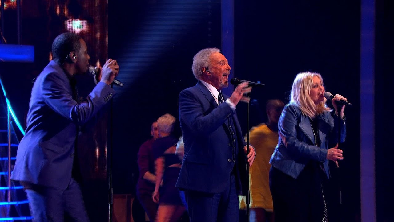 Sir Tom Jones and His Team Captivated the Audience in the Voice UK Semi ...