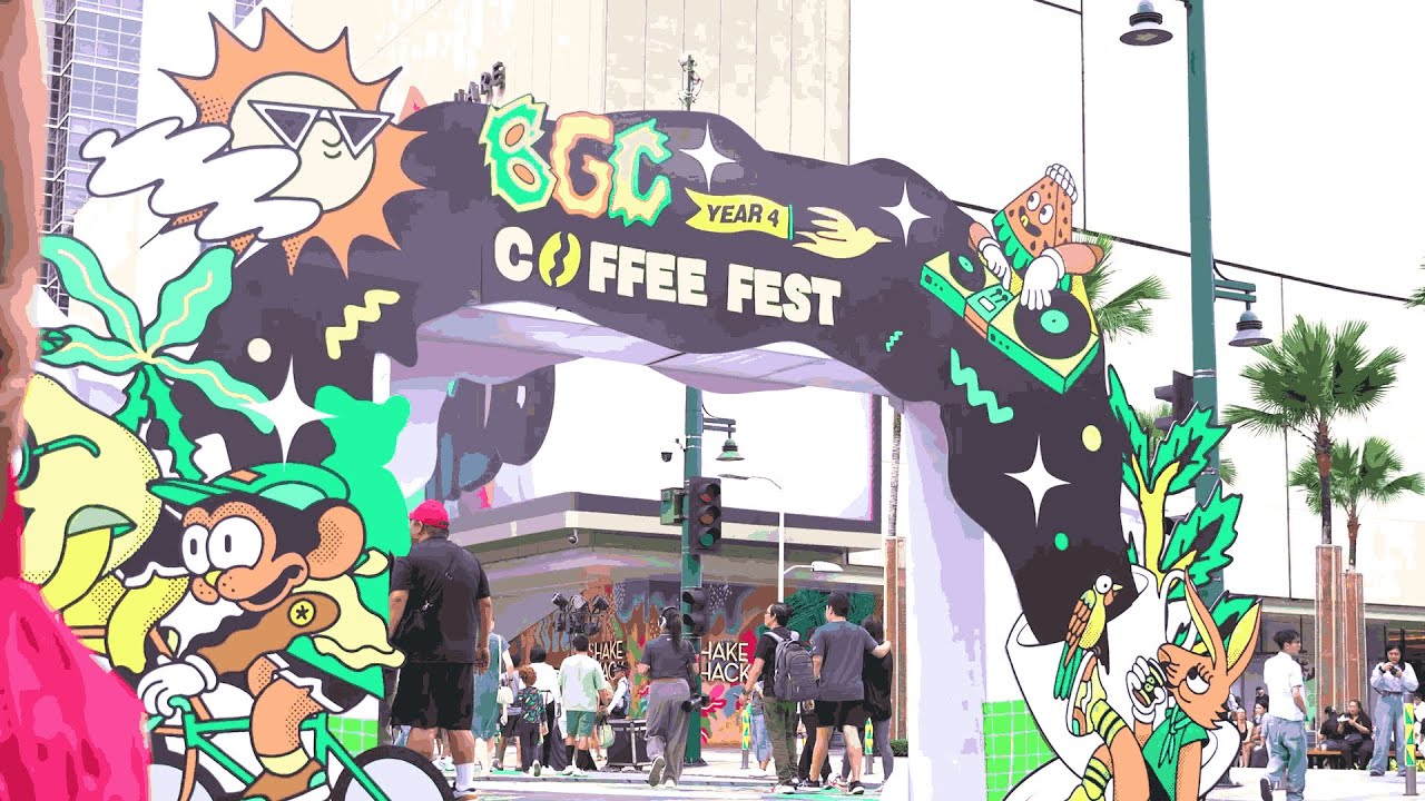 BGC Coffee Fest 2025 - YouTube