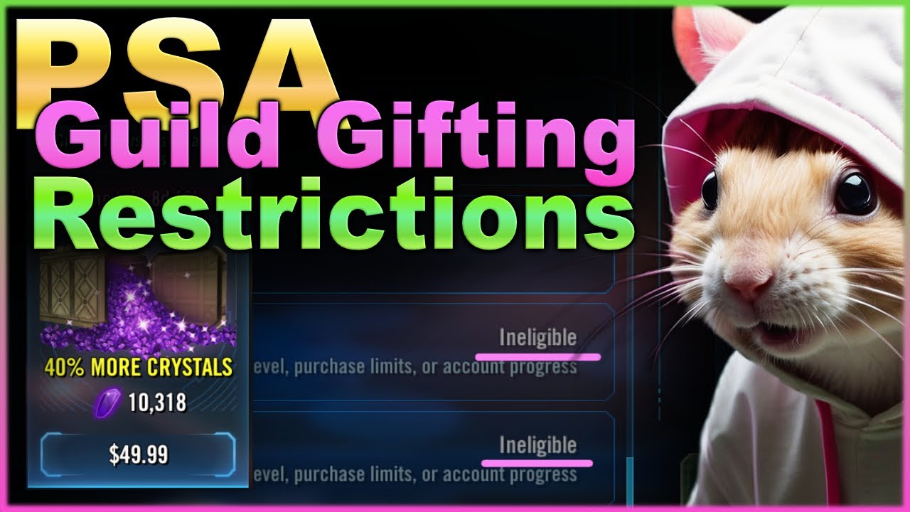 PSA - Guild Gifting bundles may contain RESTRICTIONS not mentioned in ...
