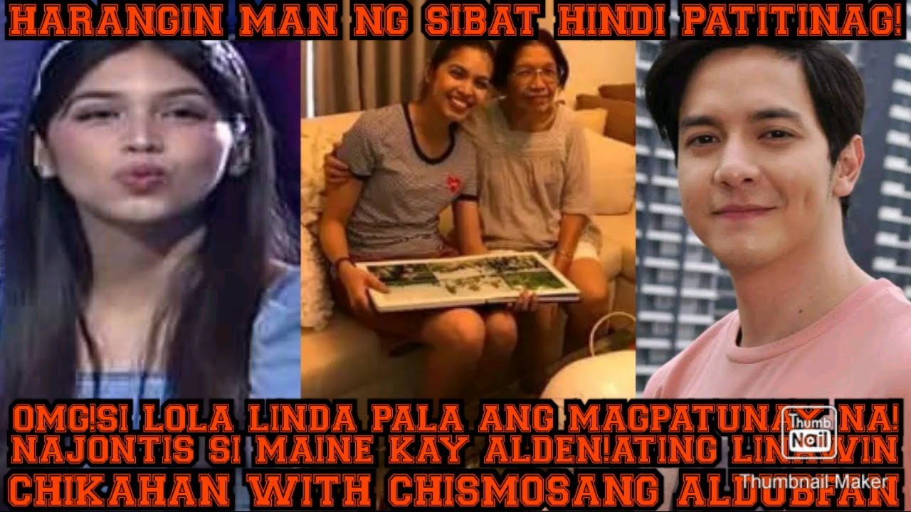 OMG!HARANGIN MAN NG SIBAT HINDI PAPATINAG!ABA!SI LOLA LINDA PALA ANG ...