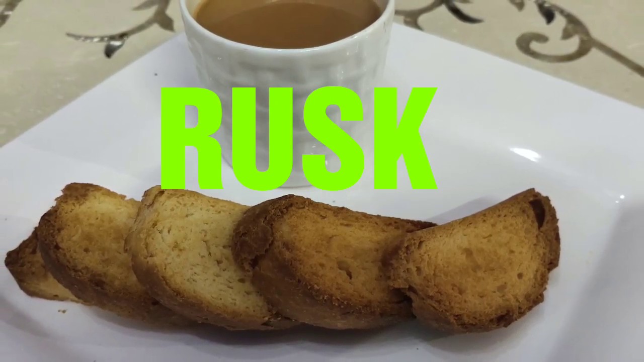 Milk Rusk recipe(hindi) Step by step recipe of milk rusk ; - YouTube