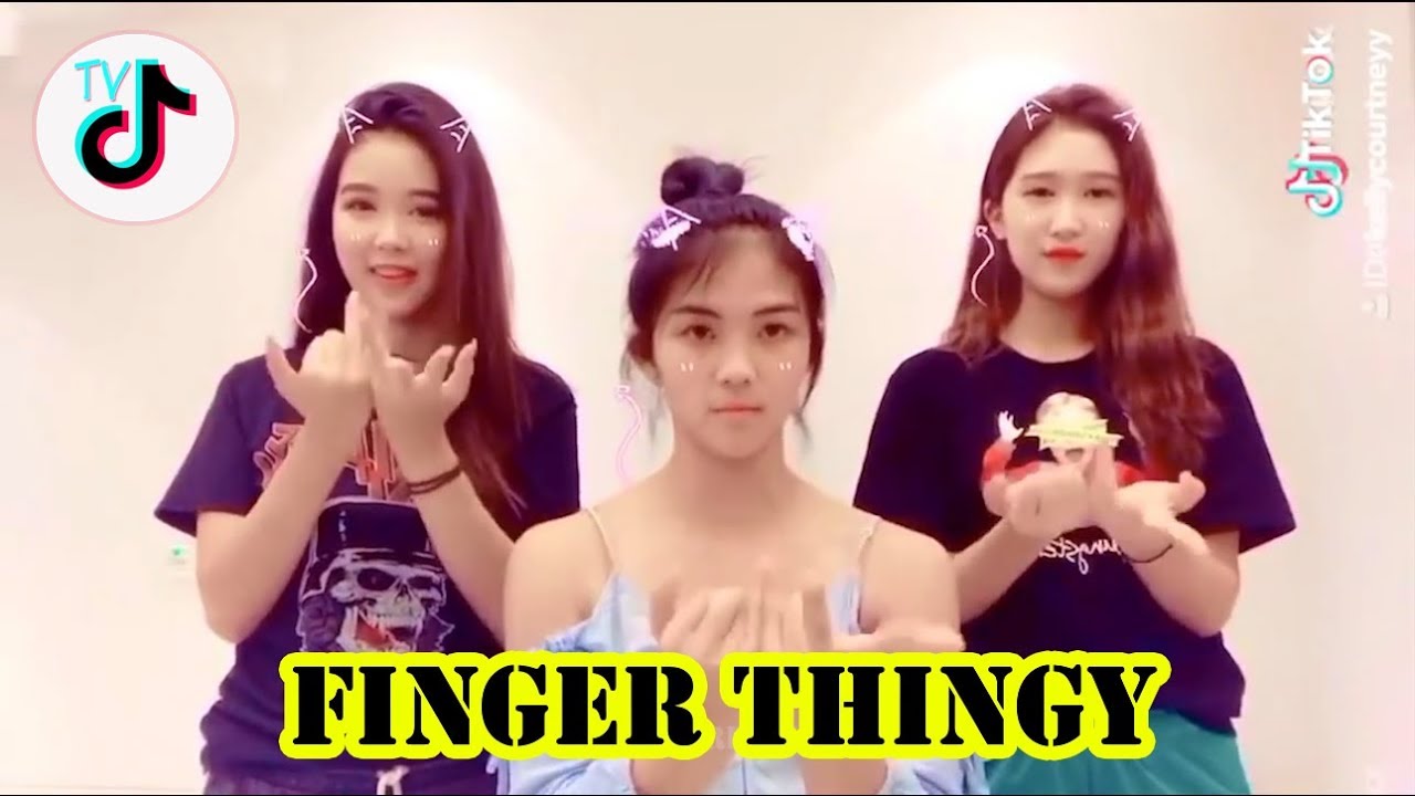 Finger Thingy | Heart Shape Tutting | Finger Dance New TikTok ...