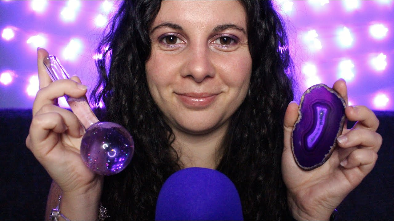 ASMR Fr #81 Déclencheurs violet 🔮 - YouTube