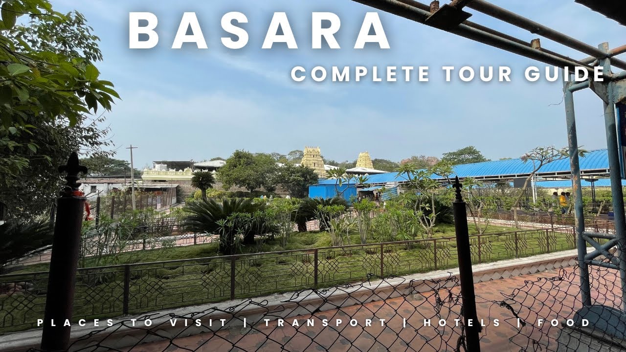 Basara temple | temple timings | places to visit in Basara | Sri Gnana ...