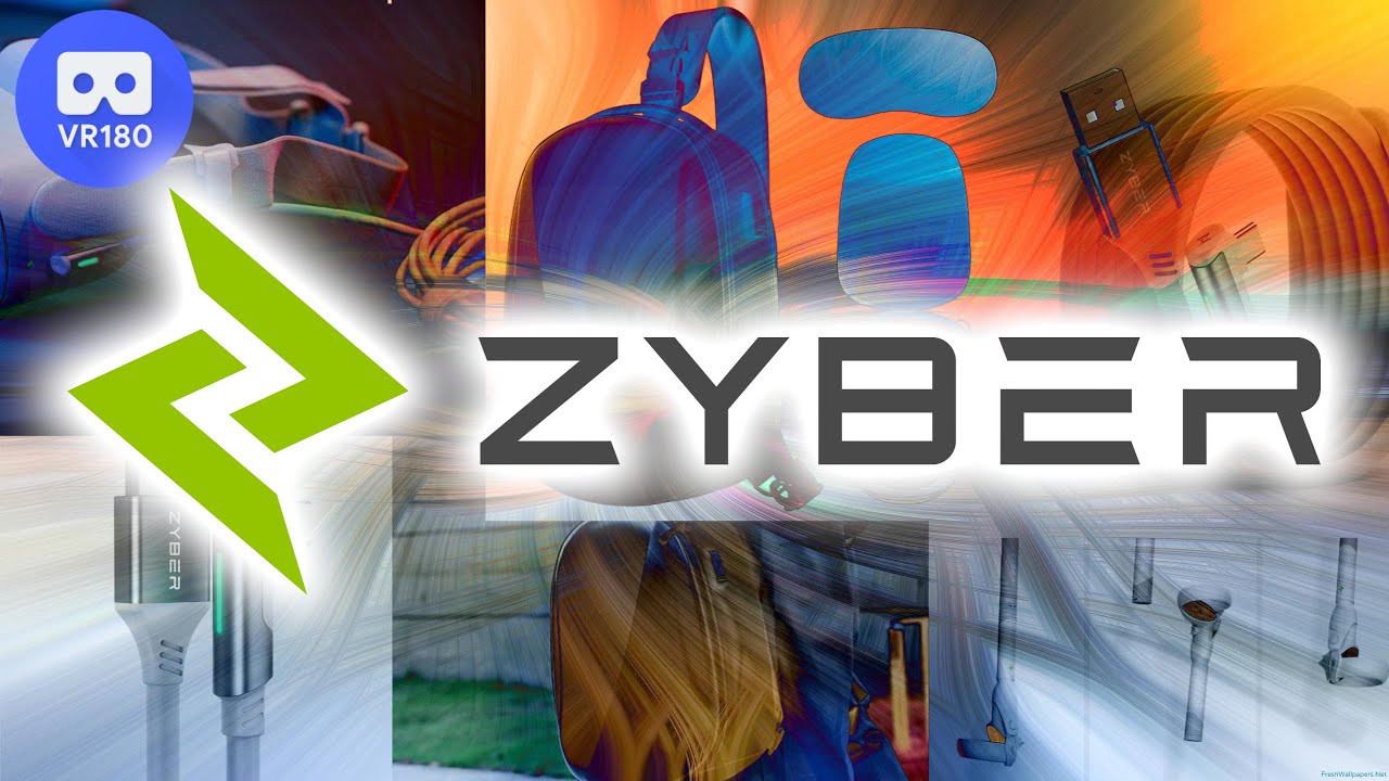 Zyber Quest 2 Accessories [3D VR180] - YouTube