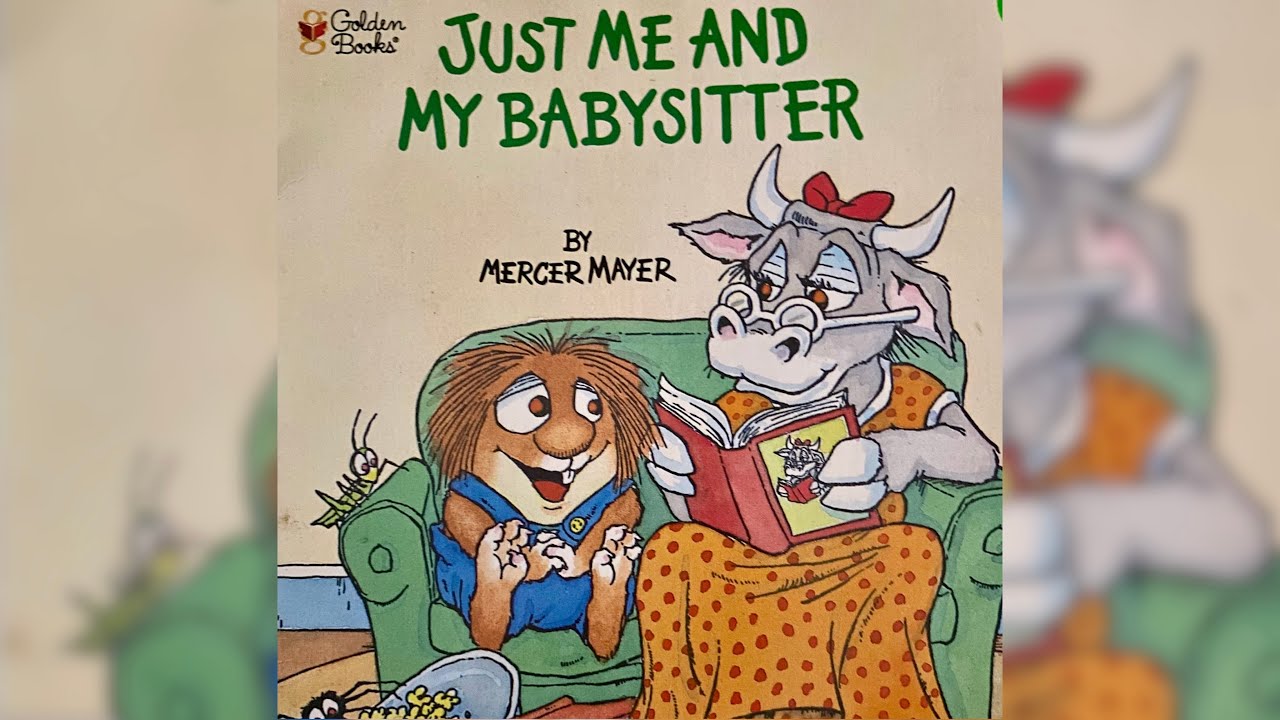Just me and my babysitter #bedtimestories#critter#kidsvideo#booktube# ...