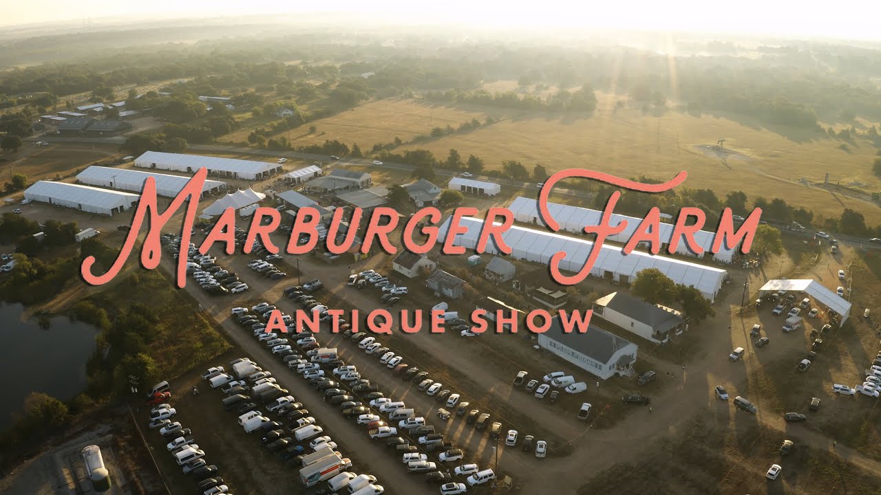 Marburger Farm Antique Show Fall 2024 Recap - YouTube
