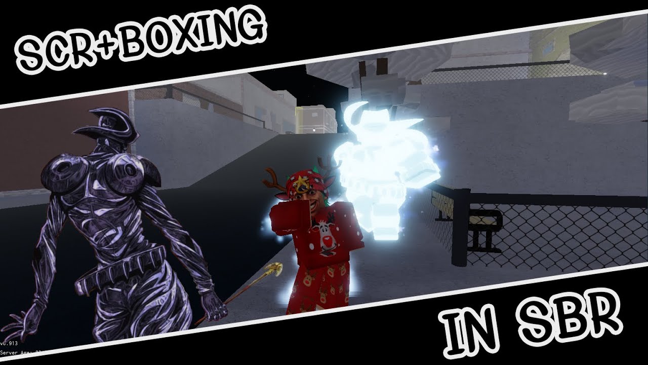 [YBA] SCR+Boxing In SBR หยุดhackเถอะจะได้เล่นกันสนุก 😢 - YouTube