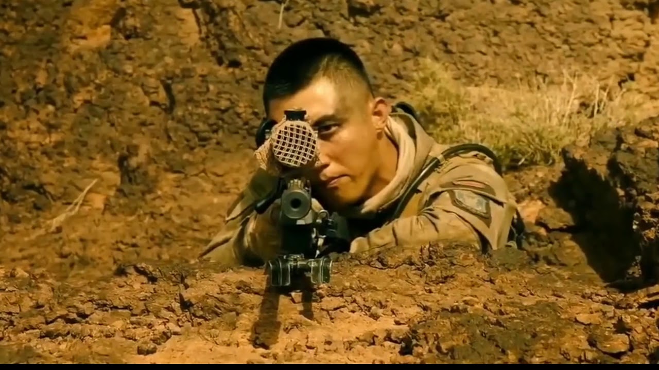 Sniper movie super scene|| only entertainment - YouTube