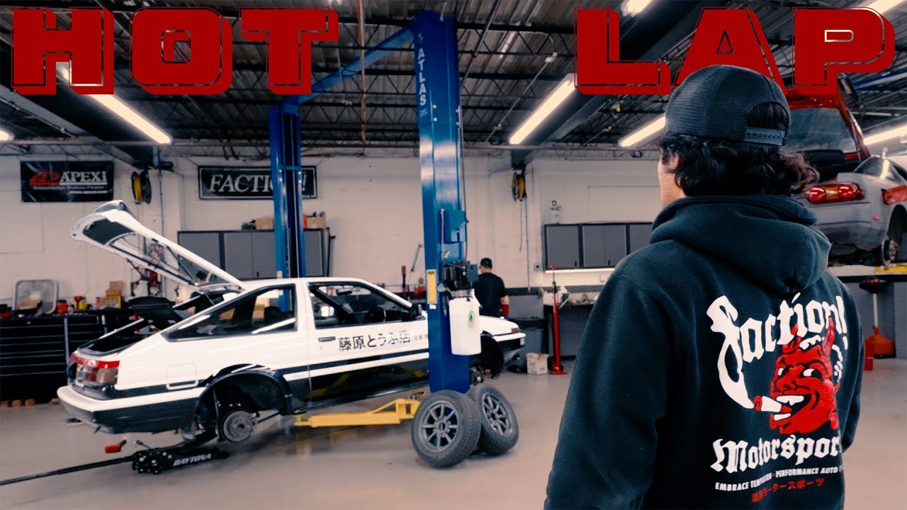 Initial D in Real Life? Faction Tofu Delivery - YouTube