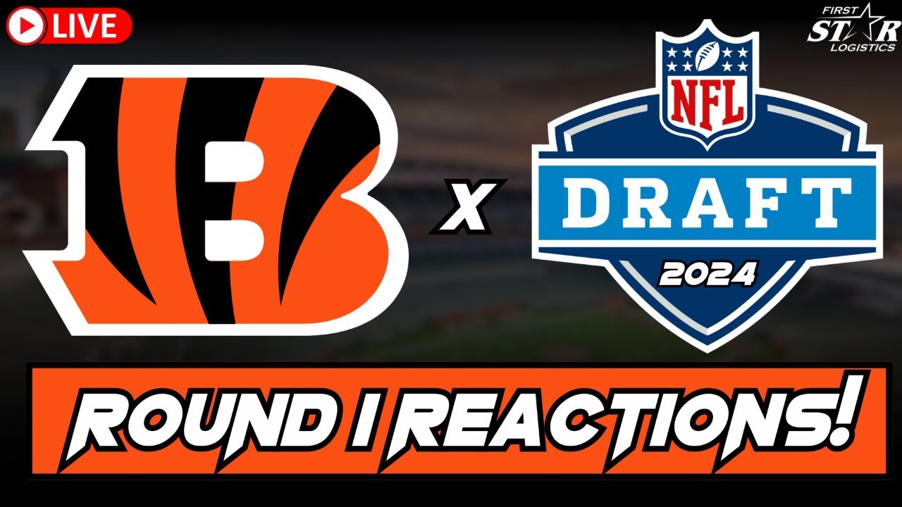 2024 NFL Draft Round 1 LIVESTREAM Coverage - YouTube