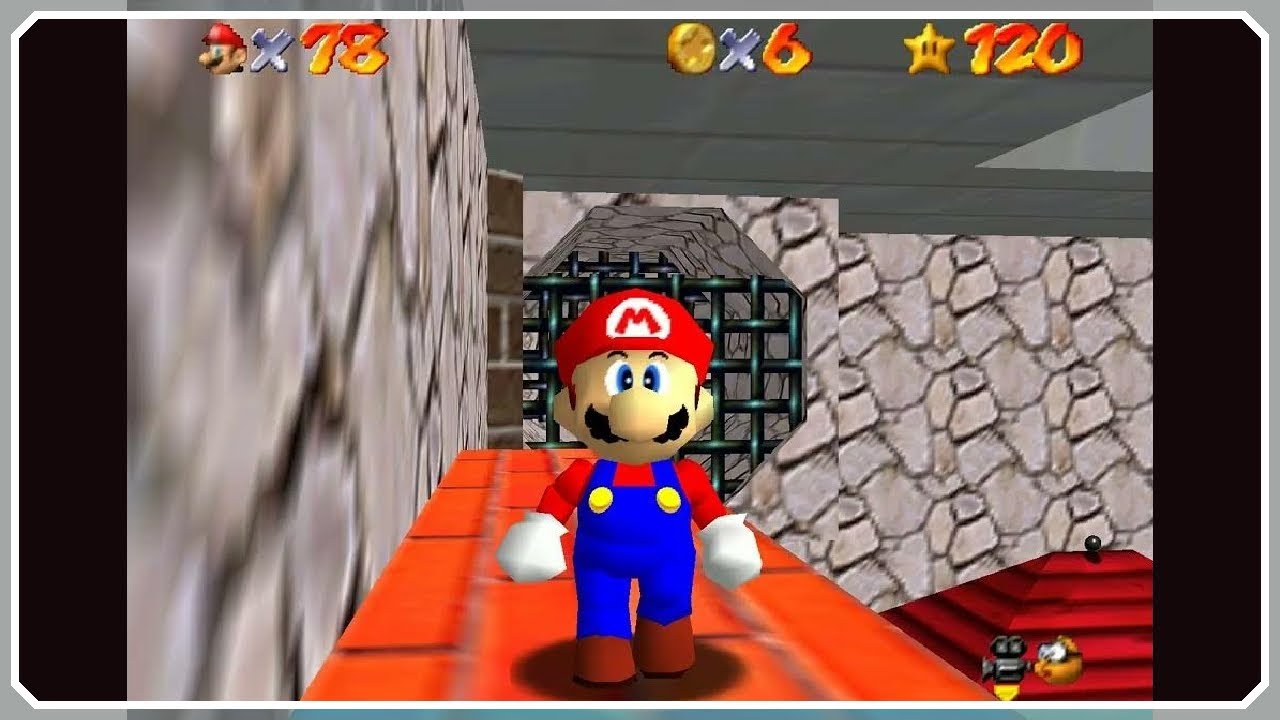 RetroAchievements - Super Mario 64 Bonus Subset: Dry the Pipe - YouTube