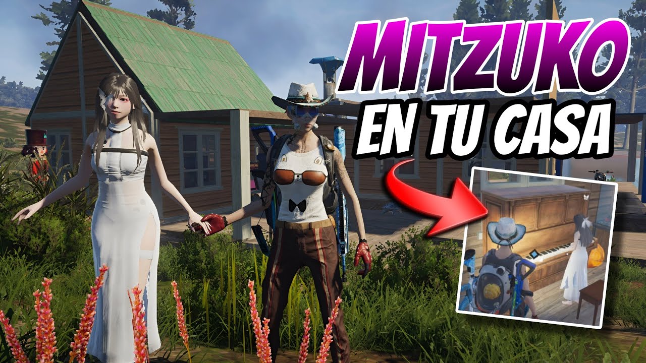 2 formas de DESBLOQUEAR A MITSUKO y SACARLE PROVECHO en Once Human ...