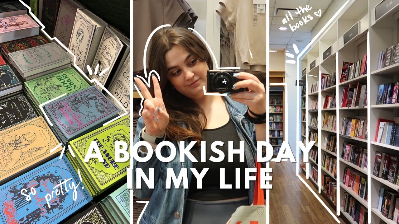 a bookish vlog | bookworm’s market, used book stores & bookish goodies ...