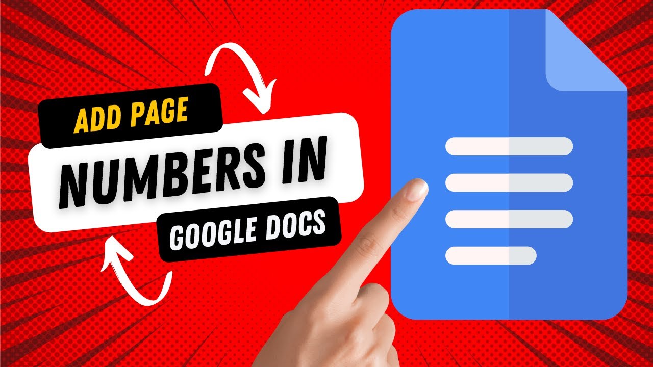 How To Add Page Numbers In Google Docs 2022 YouTube how-to-add-page-numbers-in-google-docs-2022-youtube