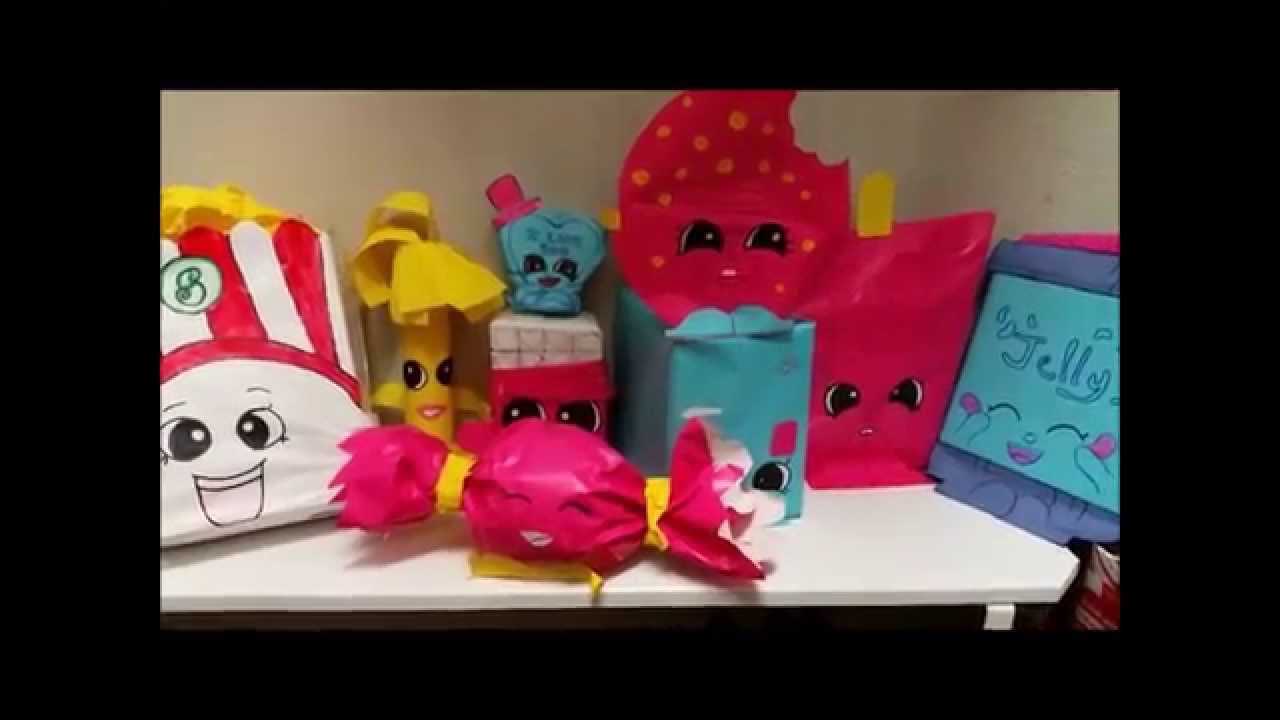 Kooky Cookie DIY Shopkin Present - YouTube