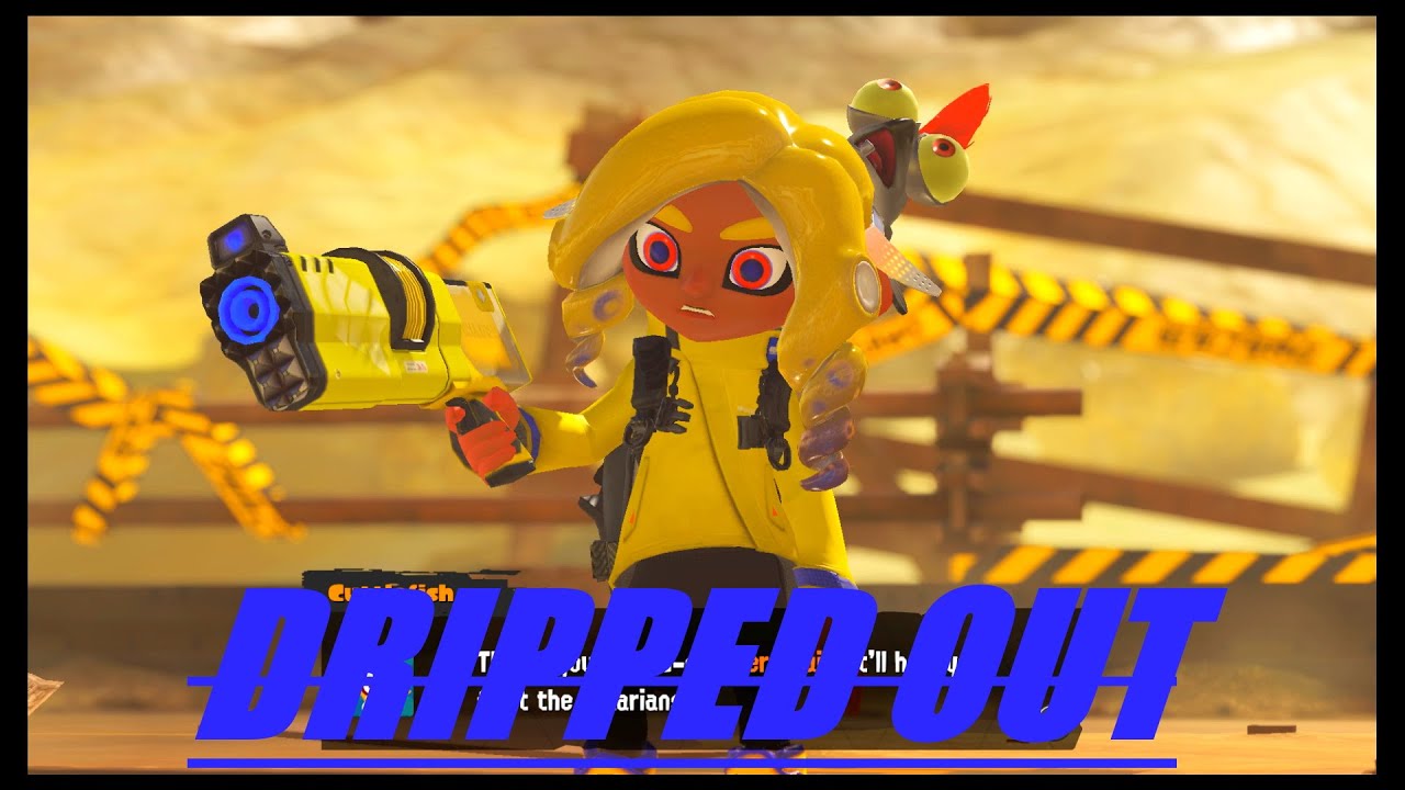 OCTOLING DRIP ACQUIRED!!!!!!! {SPLATOON 3 Story Mode Pt 1} - YouTube
