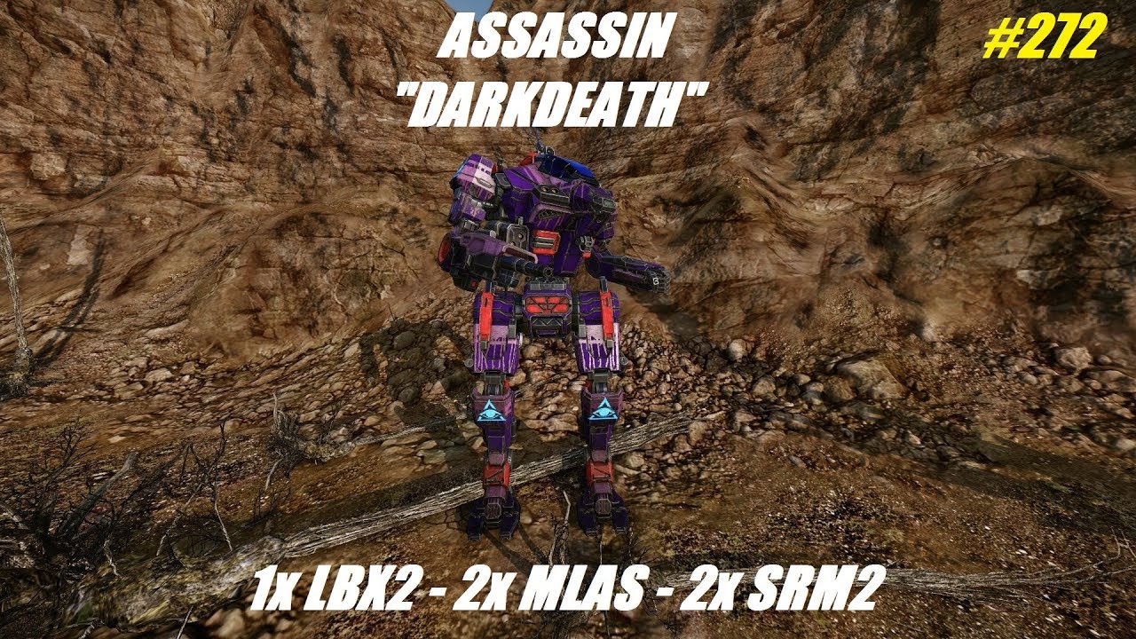 MWO - Assassin "Dark Death" #272 - YouTube